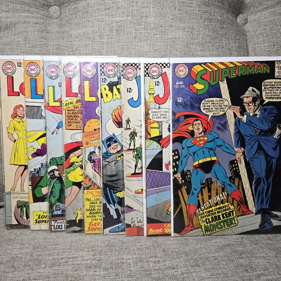 DC Comics | Other | Superman Comics Batman Metamorpho Sugar Spike ...